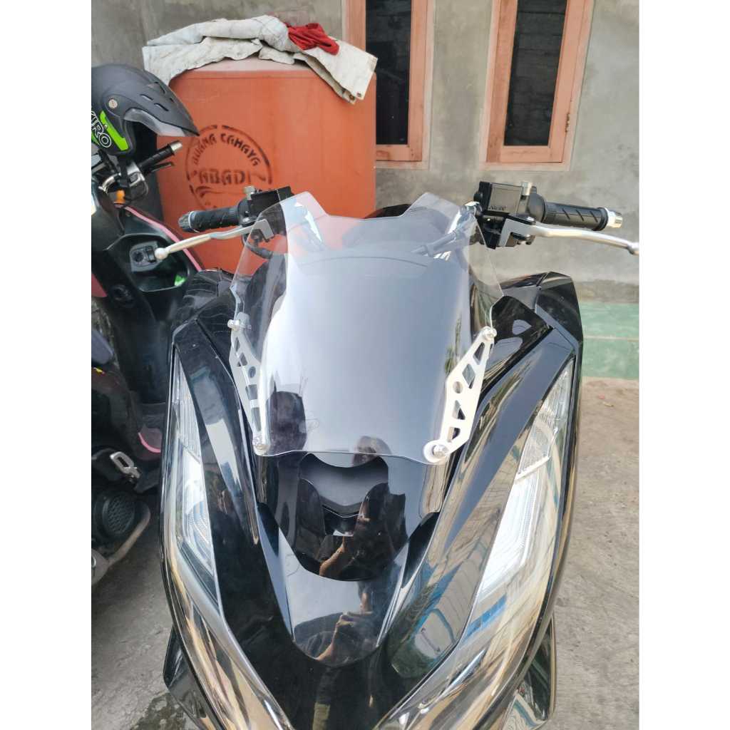 Visor / Shield PCX 160 Flat, PCX 160 Thailand Combi | Shopee Philippines