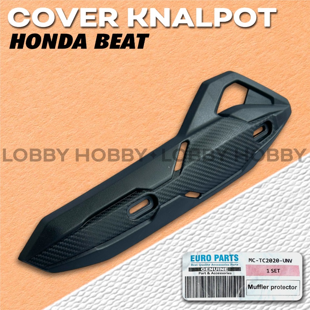 Universal Beat Exhaust Cover for All Beat Fi Esp Deluxe Pop Street New ...
