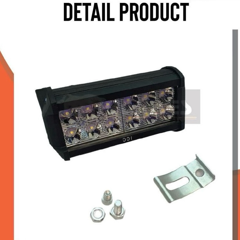 MATA 12 Long Eyes Shooting Lights Universal Car Motorcycle Spotlights ...