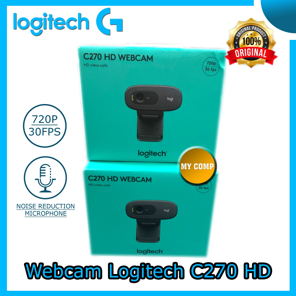 Webcam Logitech C270 HD 720P | Shopee Philippines