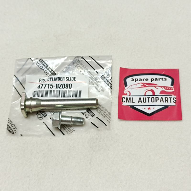 Original Avanza/Rush/Terios Lower Caliper Bolts 47715-BZ090 | Shopee ...