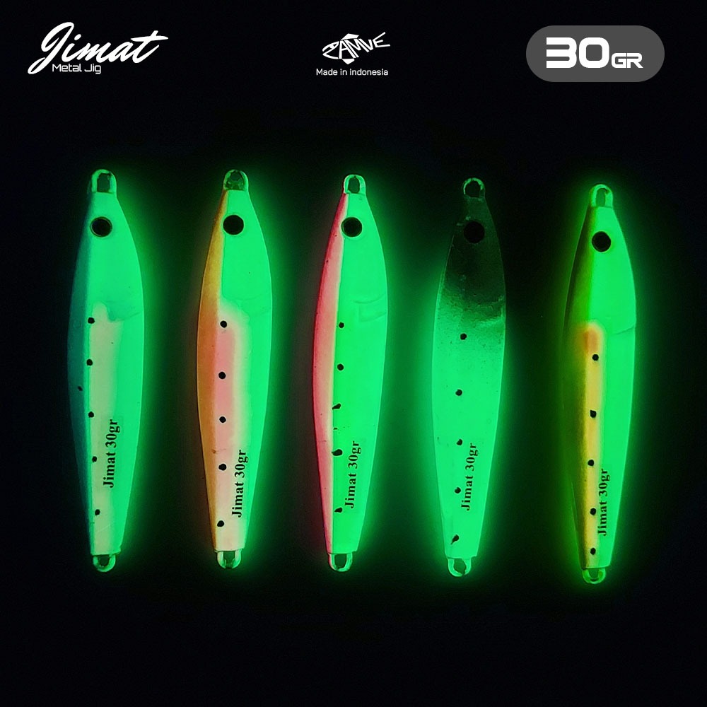 Metal Jig FULL GID Metal Jig Zamve Amulet 30Gr Metal Jig 30Gr Metal Jig ...