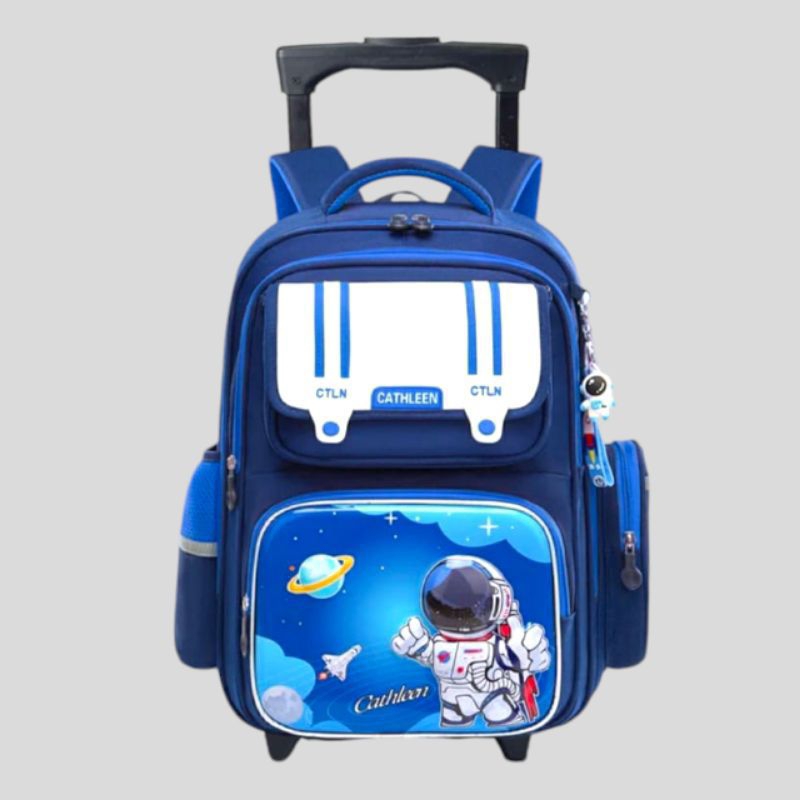 Children's Trolley Backpack superhero Character Trolley Backpack Boys ...