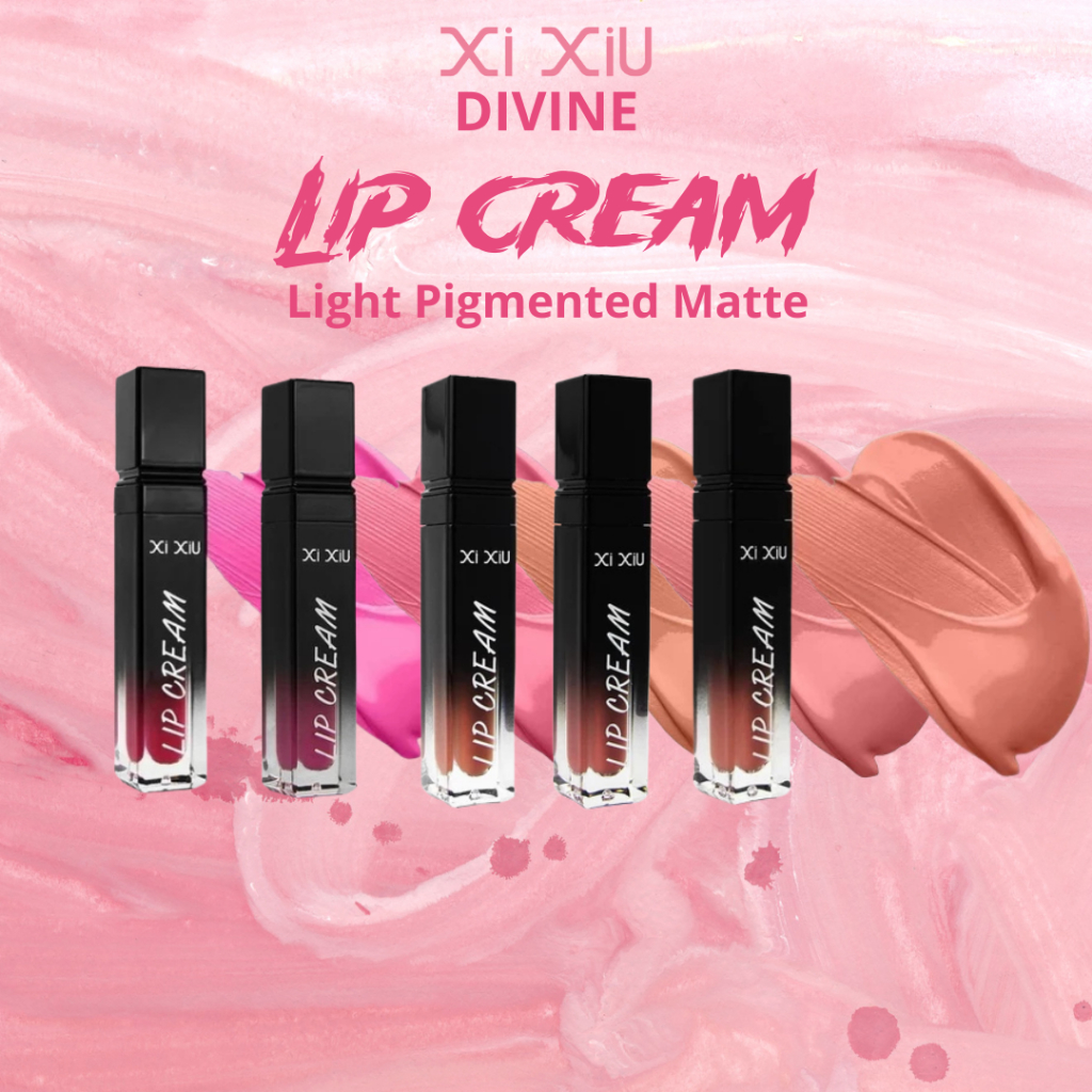QEILA - XI XIU DIVINE Lip Cream Light Pigmented Matte 4 grams | Shopee ...