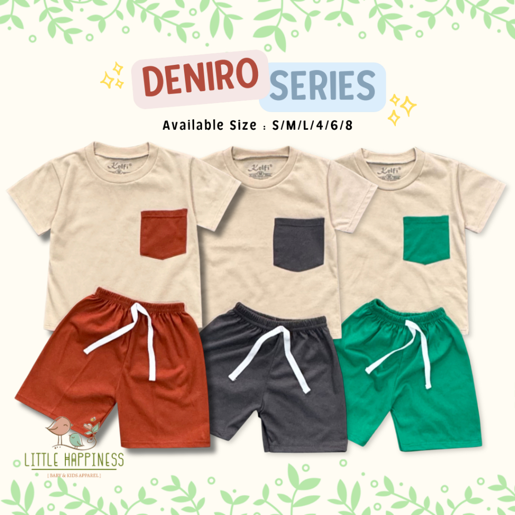 Unisex CHILDREN'S CLOTHING SET 1-8 YEARS "DENIRO SERIES" / KELFI ...
