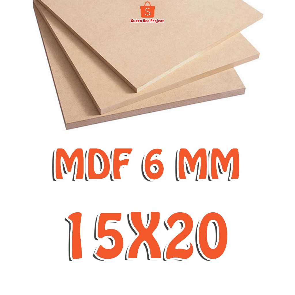 MDF BOARD SIZE 15X20 Cm 6mm | Shopee Philippines