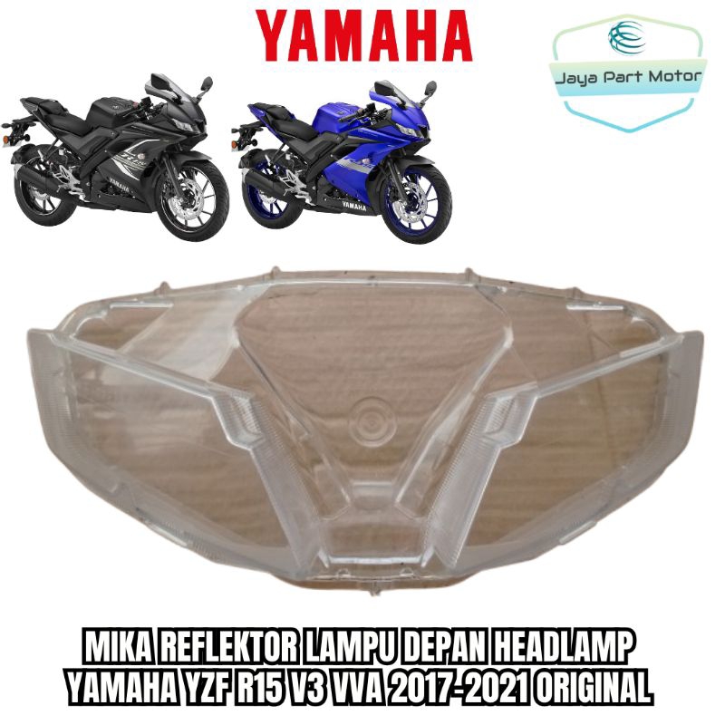 Mika Reflector Headlamp Headlight Yamaha Yzf R15 V3 Vva (2017-2021 ...