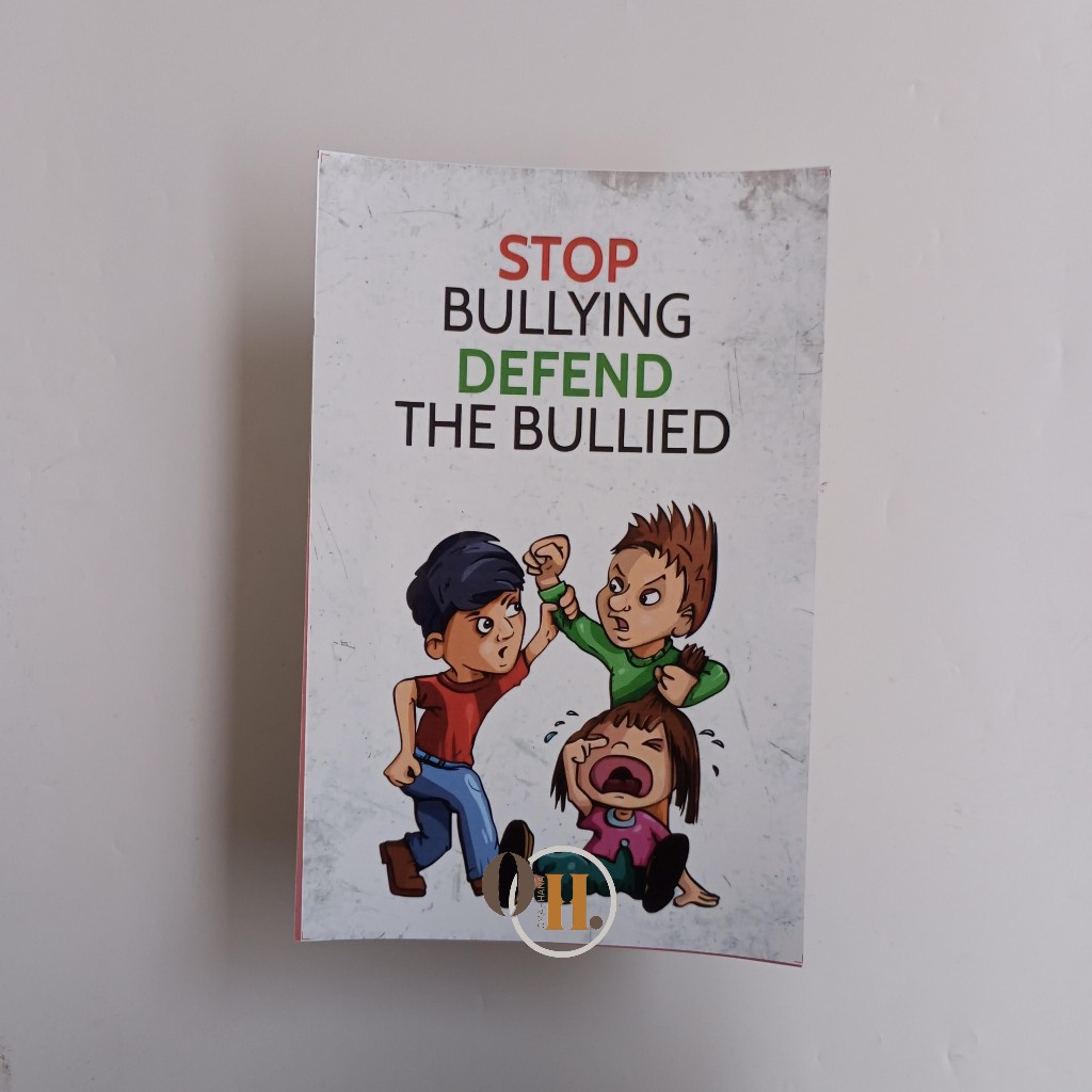 Stop Bullying Defend The Bullied Sticker - Stop Bullying - School ...