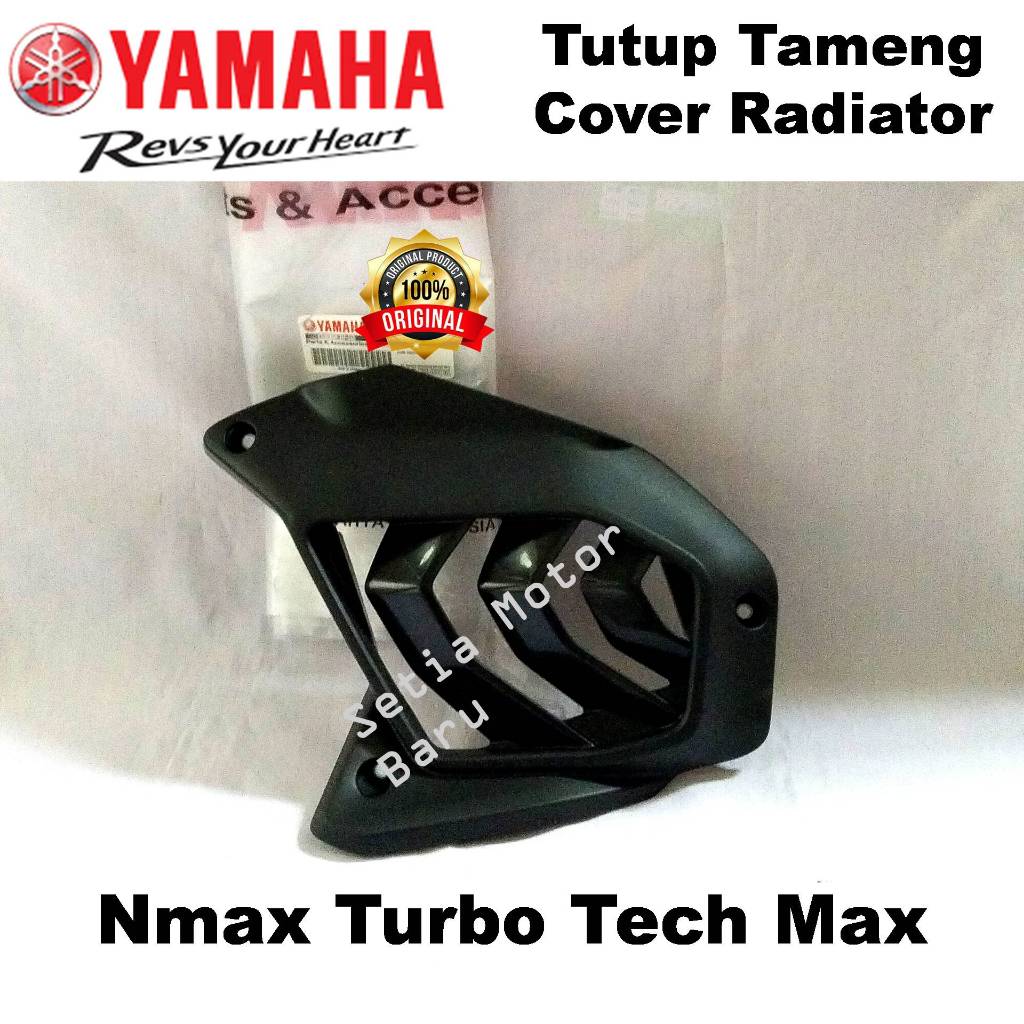 Nmax N Max New Turbo Tech Max Radiator Cover Shield Cover, Original ...