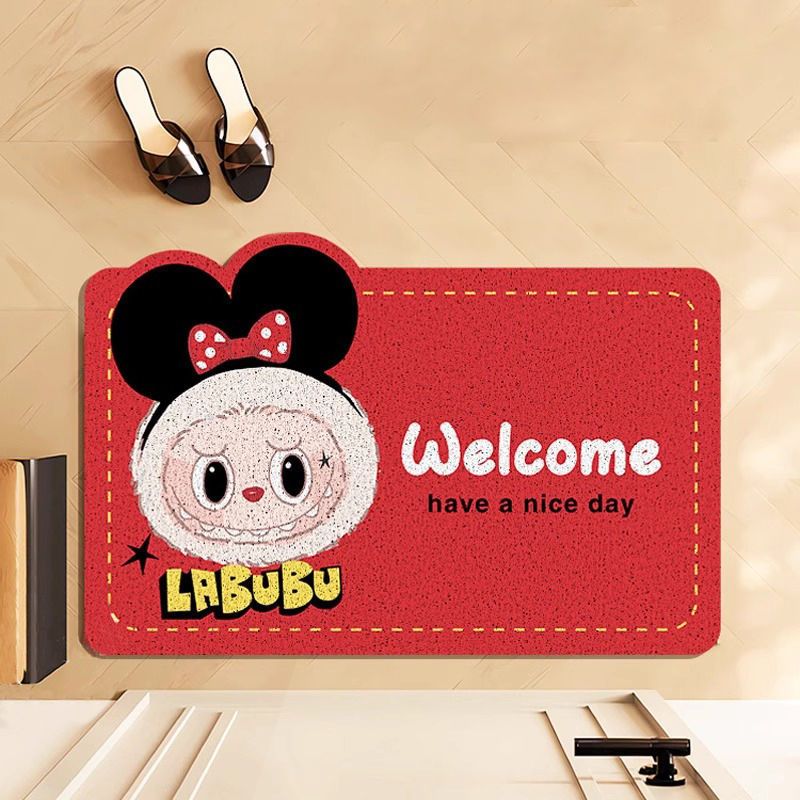 FLOORING CARPET CUTE PUMPKIN FLOOR MAT ANTI-SLIP RUBBER | DOORMAT ...