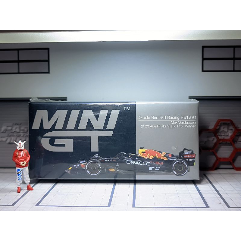 Mini GT Oracle Red Bull Max Verstappen 2022 Abu Dhabi | Shopee Philippines