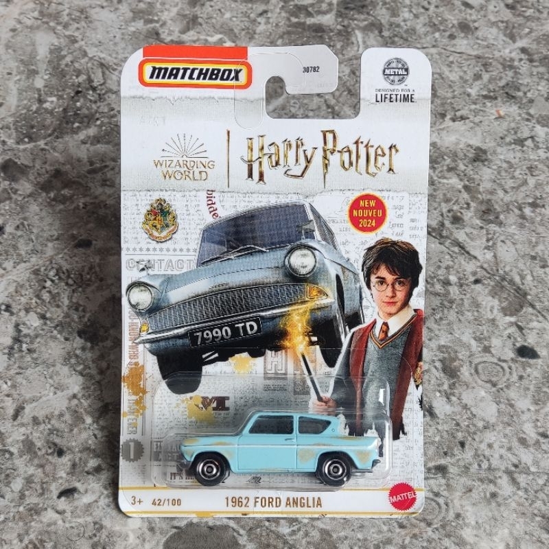 Matchbox Harry Potter SERIES 1962 Ford Anglia - MBX SERIES | Shopee ...