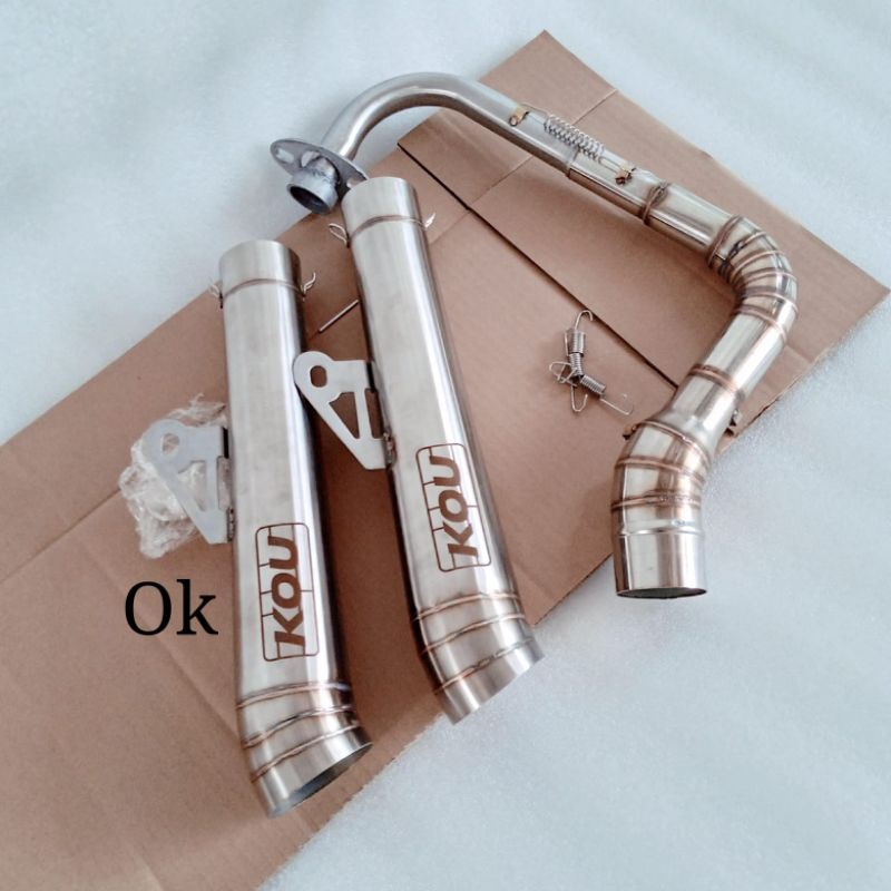 Open Specs Kou Type Super open For Elbow pipe Mio i 125 Mio sporty Mio ...