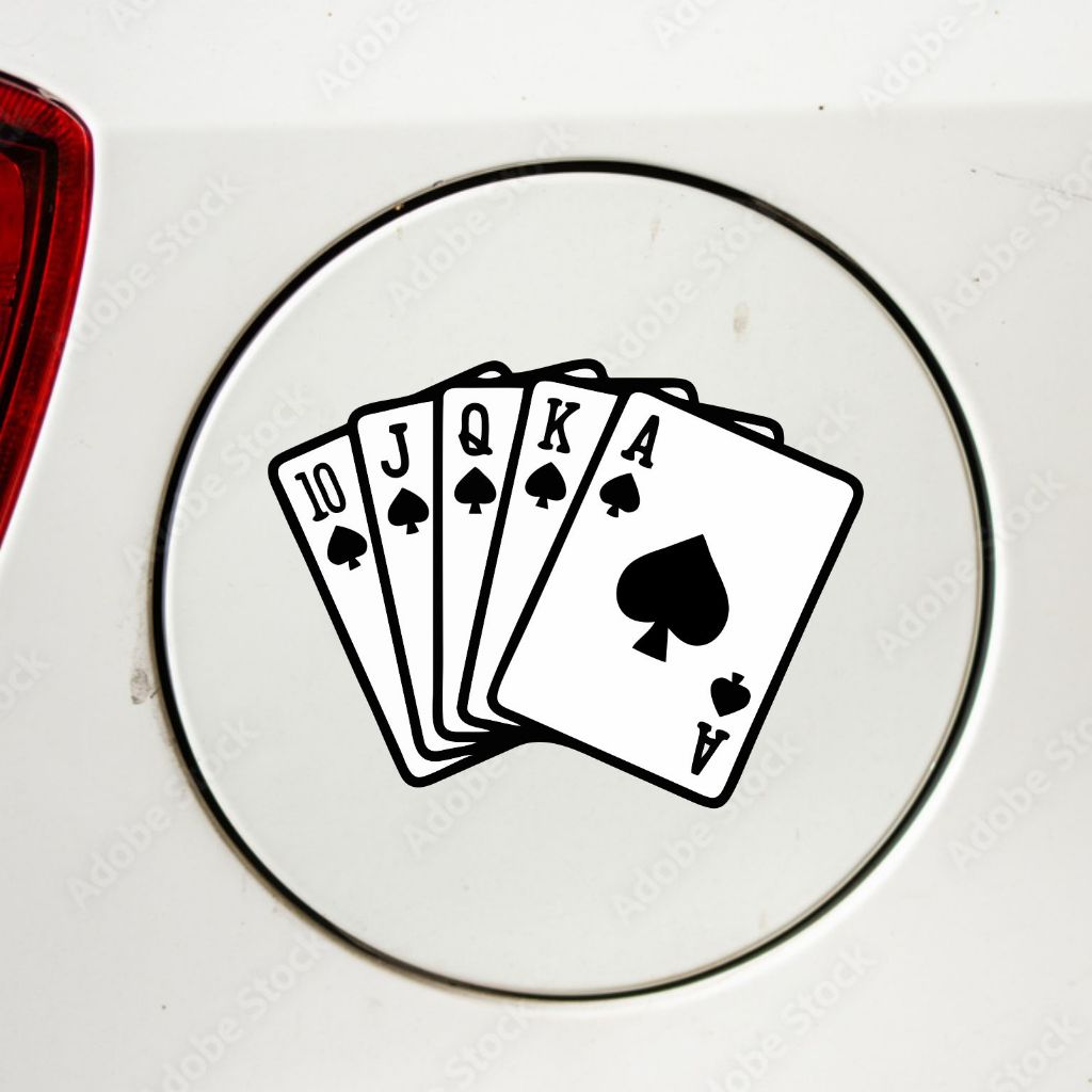 Cutting STICKER Car Axle Card AS Unique Car Tank STICKER | Shopee ...