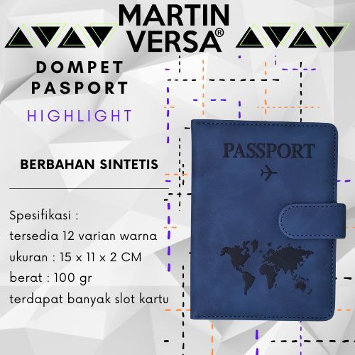 Martin versa passport wallet passport cover passport wallet sim card ...