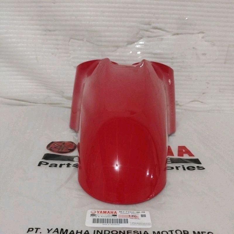 MERAH Original BEJ Red Yamaha Fazzio Front Fender Fender | Shopee ...