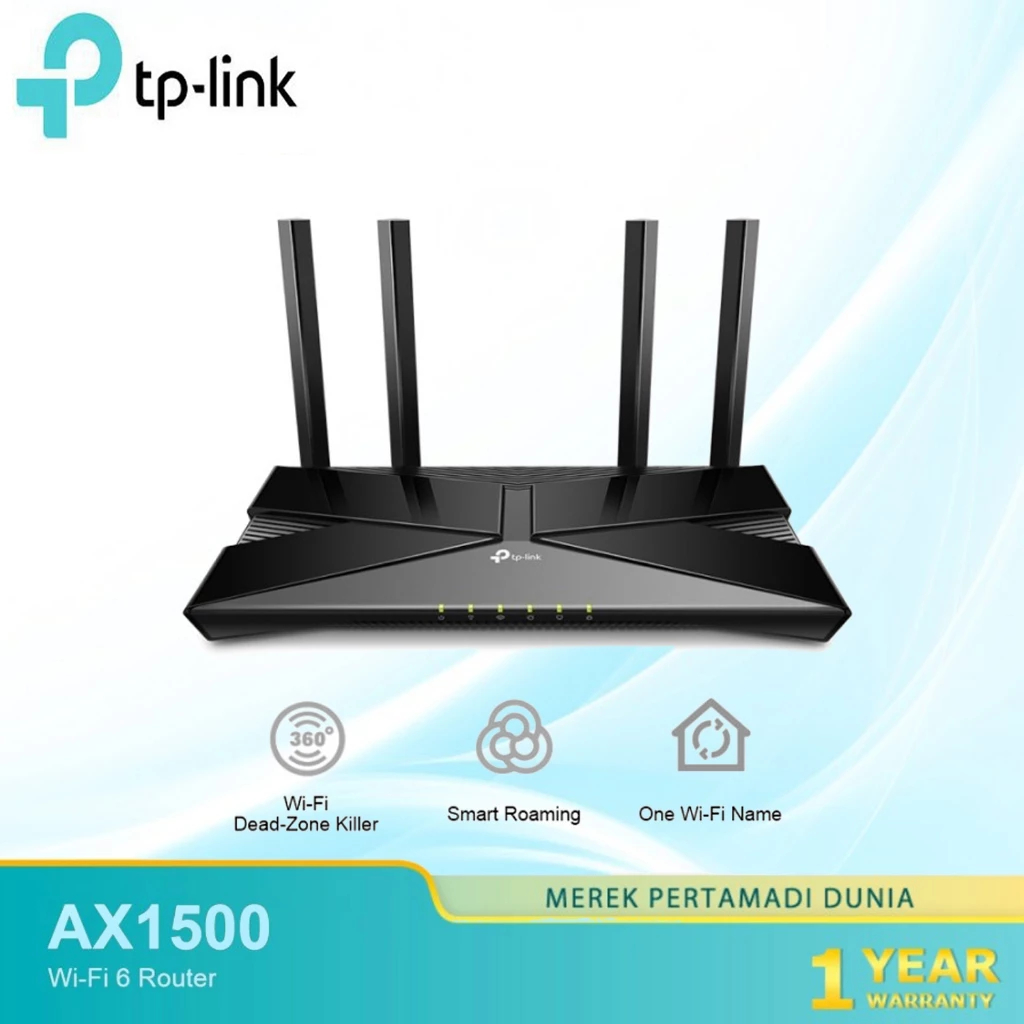 Tp-link Archer AX10 AX1500 WIFI 6 Wireless Router | Shopee Philippines