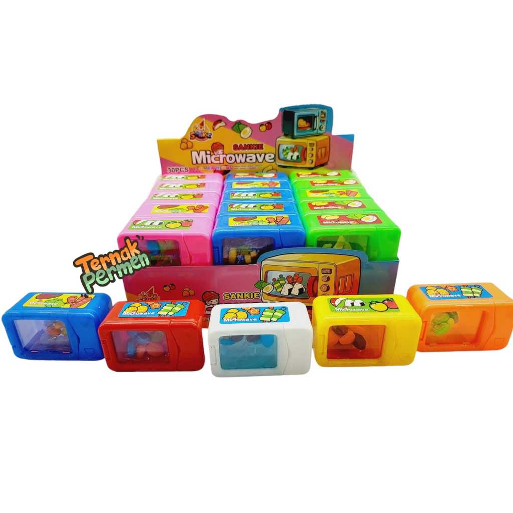Microwave CANDY CONTENTS 30 PCS | Shopee Philippines