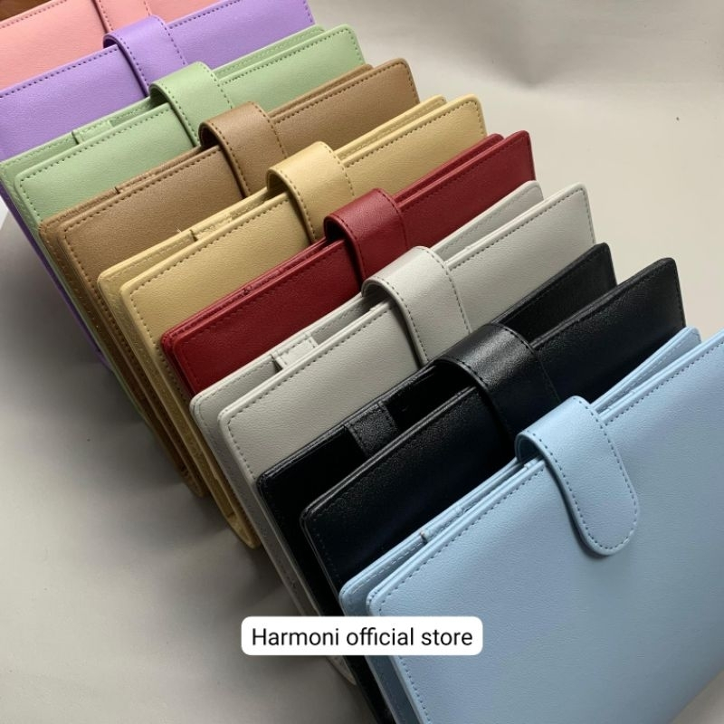 Harmoni - Exclusive Plain Binder-B5 26 Rings - B5 Plain Agenda ...