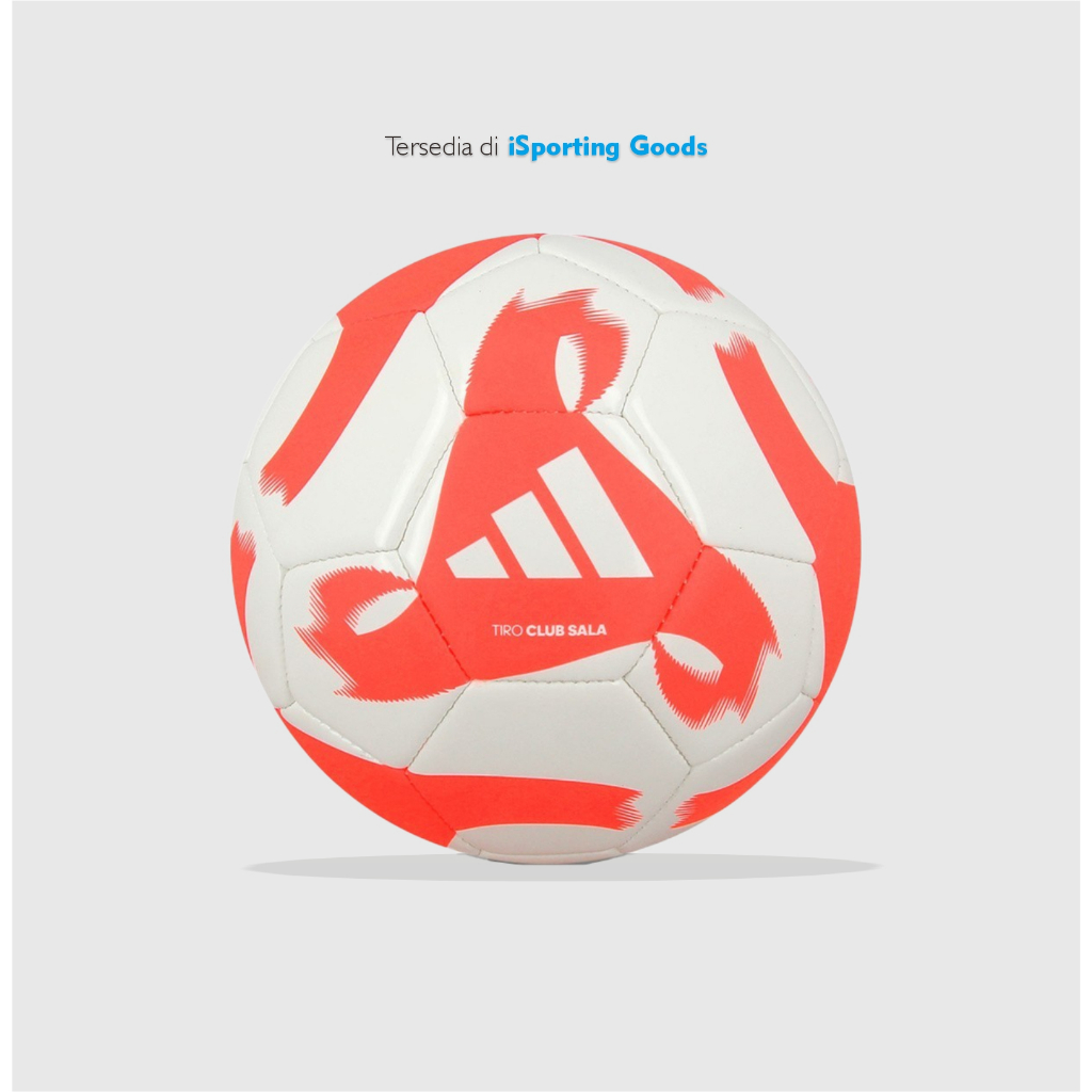 Adidas TIRO CLUB SALA IX3823 Futsal Ball ORIGINAL | Shopee Philippines