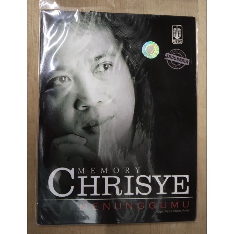 Original VCD CASSETTE MEMORY CHRISYE SONG | Shopee Philippines