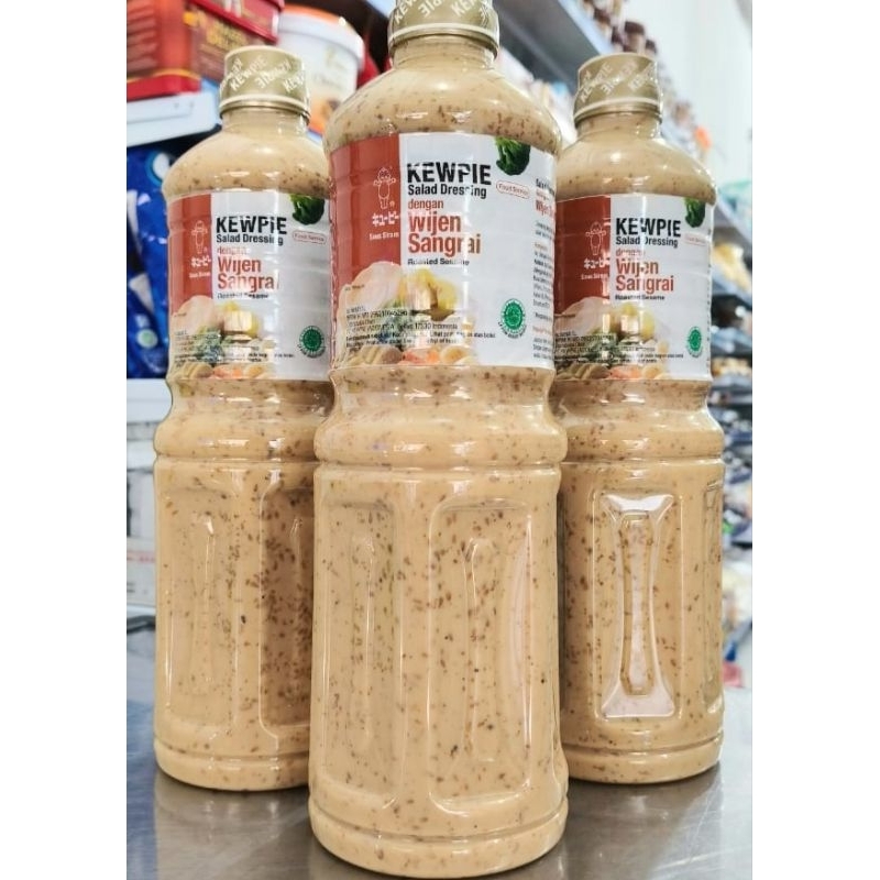 Kewpie Salad Dressing Roasted Sesame 1kg/Kewpie Roasted Sesame 1kg ...