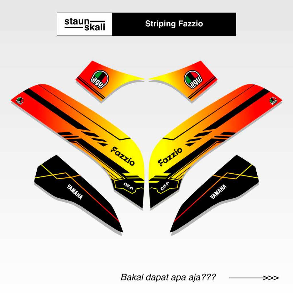 Striping Fazzio Variation (52) Full Body Custom Original 2022 2023 2024 ...