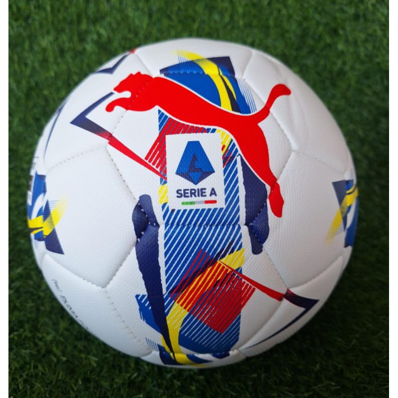 Original PUMA SERIES A Soccer Ball Size 5. Soccer Ball Size 5 Sewing ...