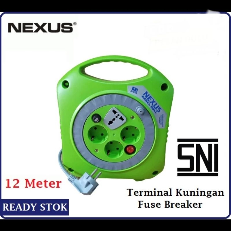 NEXUS CABLE ROLL (100% ORIGINAL) Brass Terminal Roll Cable Fuse Breaker ...