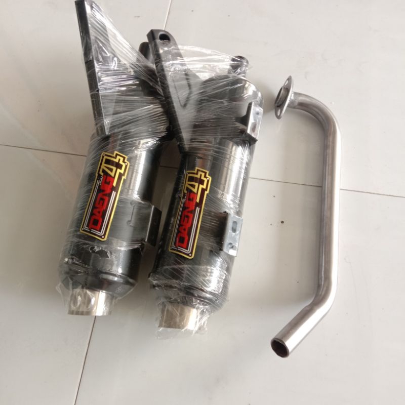 Chicken pipe Daeng sai4 Mio sporty Mio soulty Mio i 125 Mio gravity ...