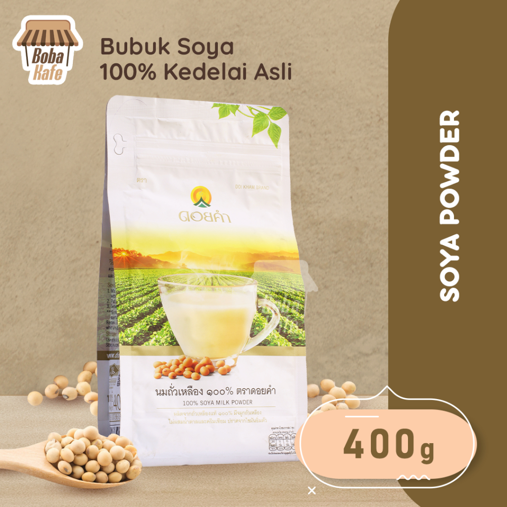 Soya POWDER - PURE SOYBEAN POWDER DRINK 400GR | Shopee Philippines