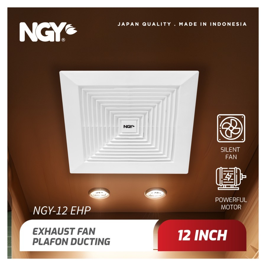 Fan Ceiling Exhaust Fan / 12 inch Ducting Ceiling Fan | Nagoya-12ehp ...