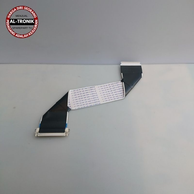 FLEXIBLE CABLE LVDS LED TV SHARP 24 INCH MODEL 2T-C24DC1I 2TC24DC1I ...