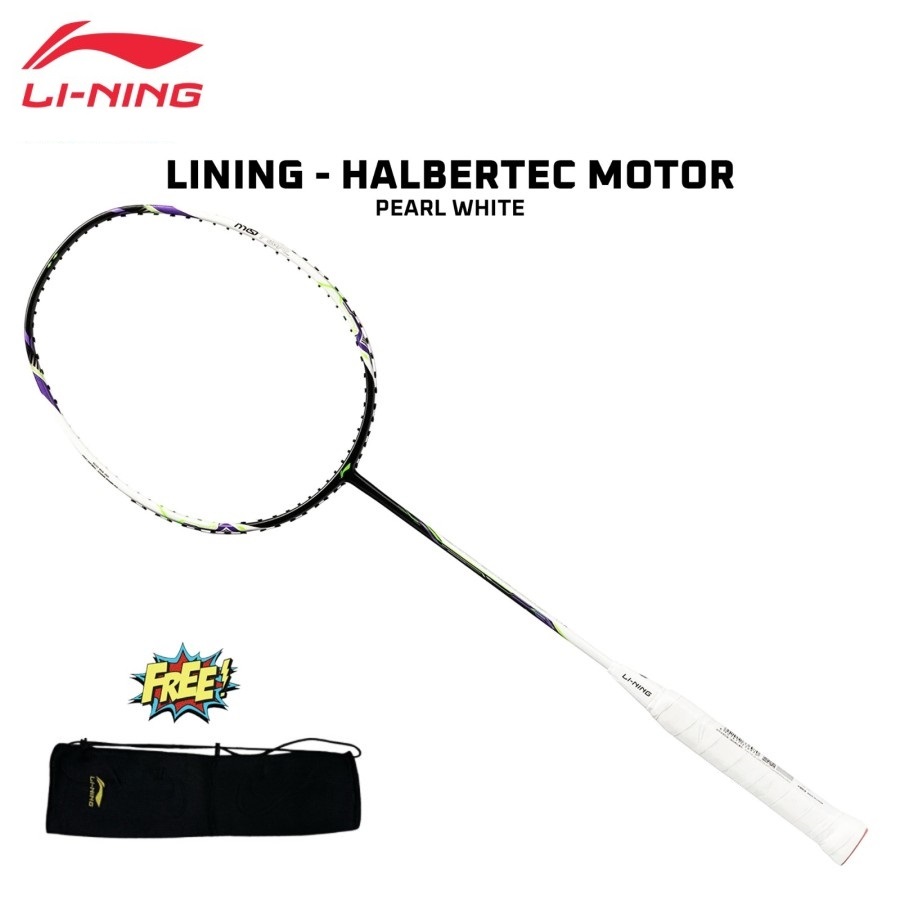 Lining Halbertec Motorcycle Badminton Racket Li Ning Halbertec ...