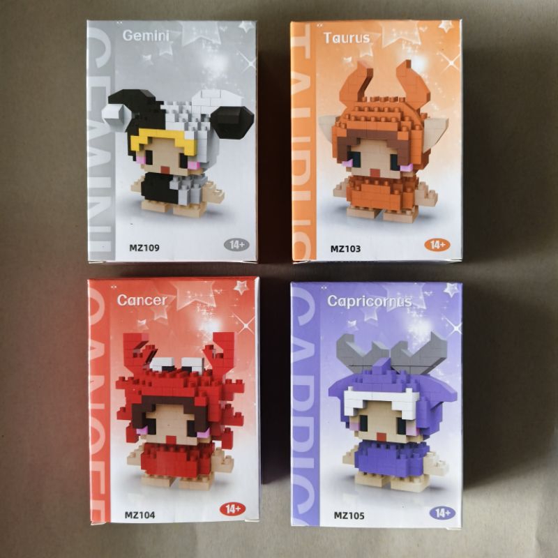 Lego Zodiac Characters | Shopee Philippines