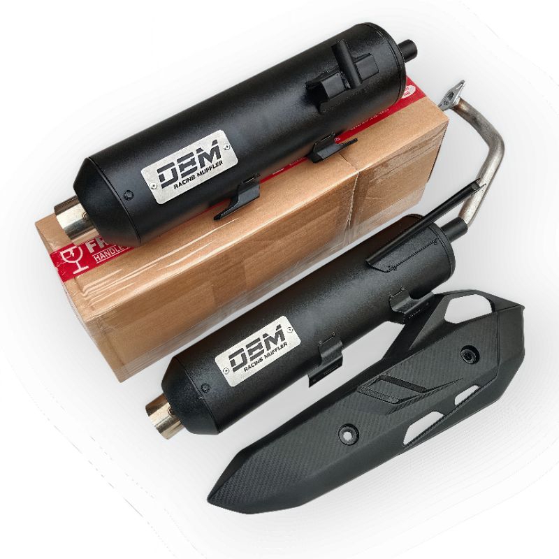 Motor BEAT TUBE Vario EXHAUST ORIGINAL DBM EXHAUST, copy CMS copy zrc ...