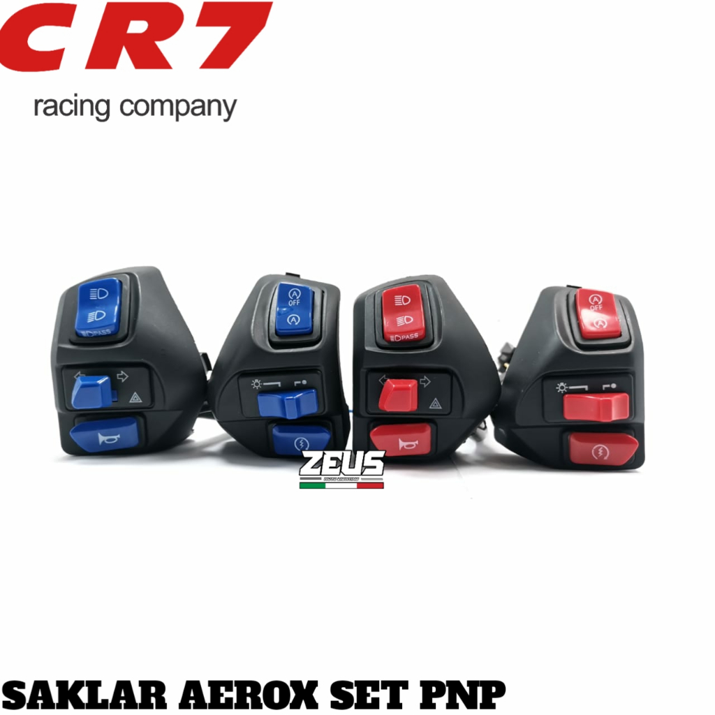 Switch Set PNP Mio Aerox Left Right Vietnam Complete Engine Plus Hazard ...