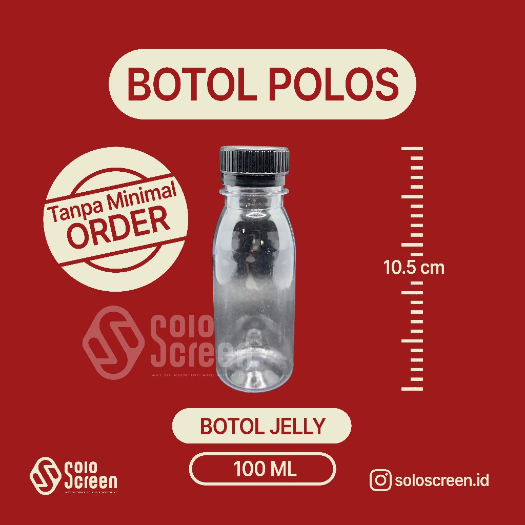 100 ML JELLY BOTTLE PET PLASTIC BOTTLE UNIT | Shopee Philippines