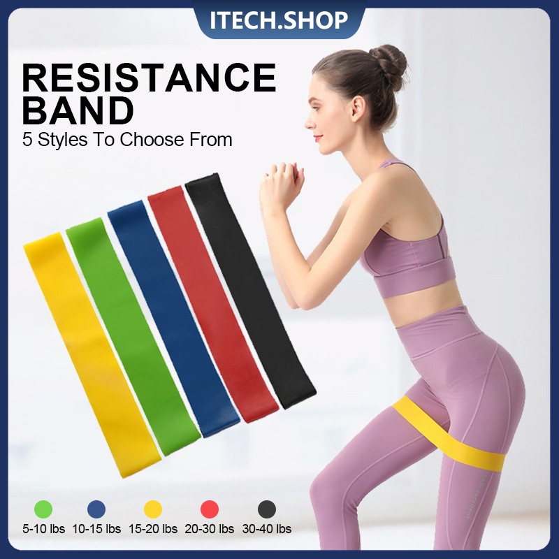 Mini Loop Band Resistance For Physical Therapy Yoga Pilates ...