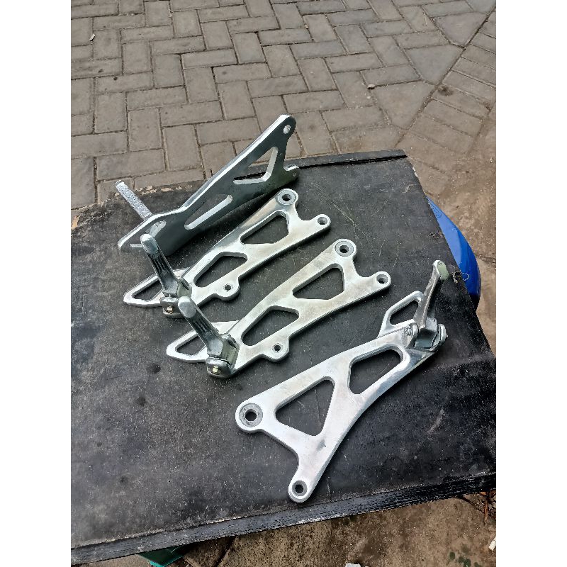 Footstep Yamaha rk king non single Cnc model 1 set right left/Power ...