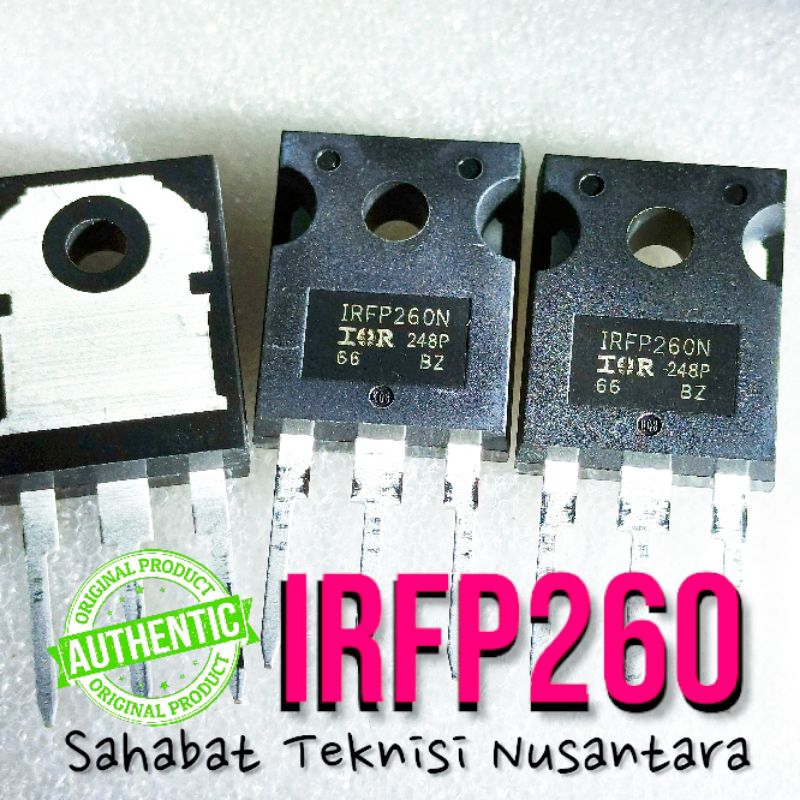 New.!!! Irfp260n IRFP 260 mosfet 200V/50A Resistance 0.04ohm | Shopee Philippines
