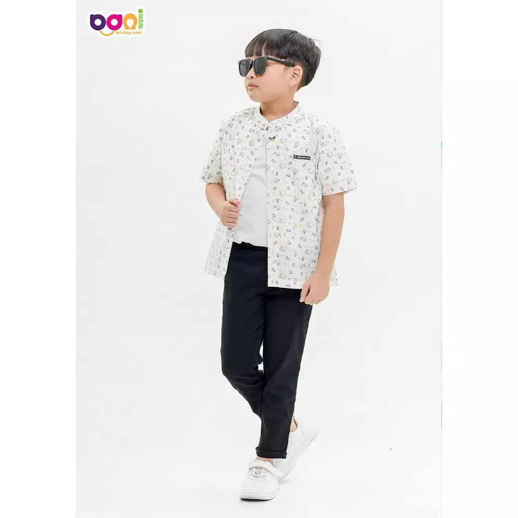 KEMEJA Saudi Kemkid | Bani Batuta Children's Shirt | Children's Shirts | Saudi Shirt | Short ...