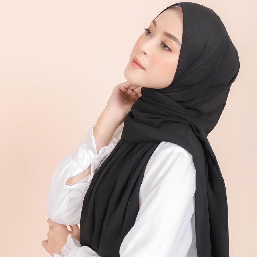 Diamond strap pashmina hijab (150x75cm) | Shopee Philippines