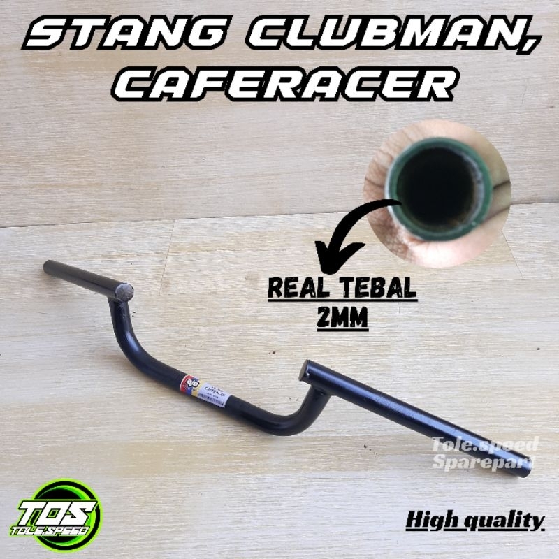 Clubman Caferacer Long Sprinter Steering Handlebar W175 Benelli152 ...