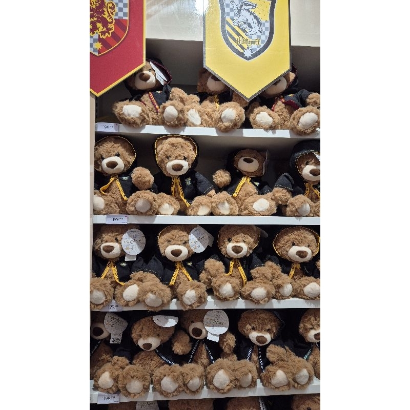 (PREORDER) Miniso x Harry Potter Teddy Bear Character Plushie Doll ...