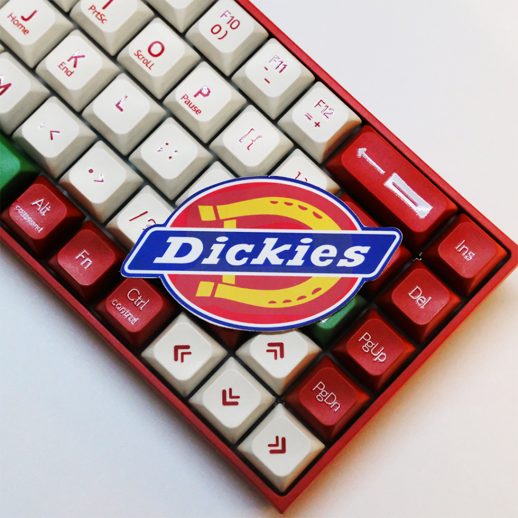 Dickies LOGO DESIGN STICKER | Shopee Philippines