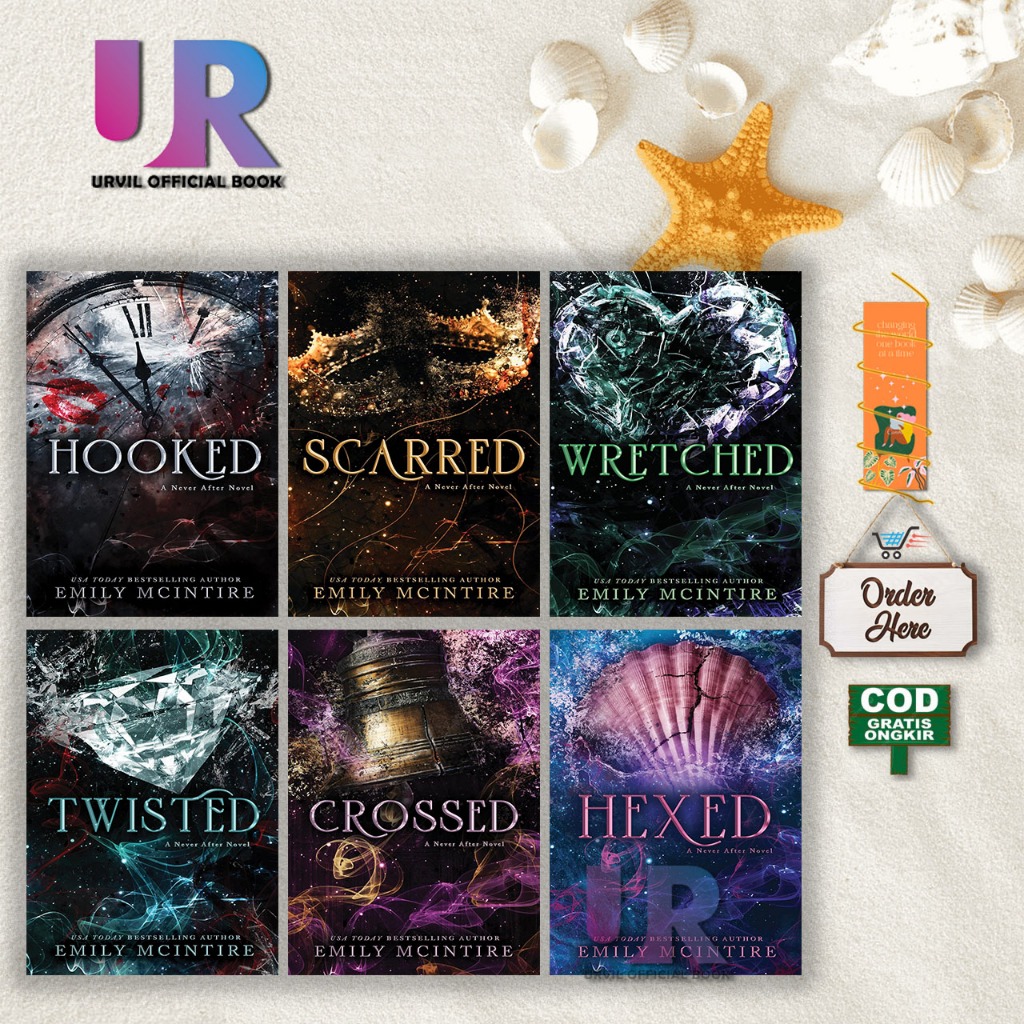 Hooked - Scarred - Wretched - Twisted - Hexed (Never After) Emily ...