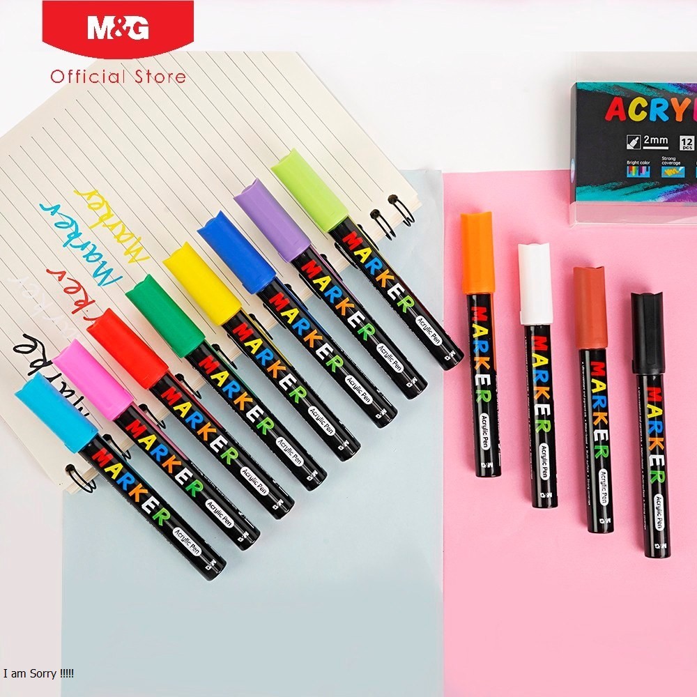 STABILO Miniso x M&G Stationery Marker pen Painting Graffiti ...