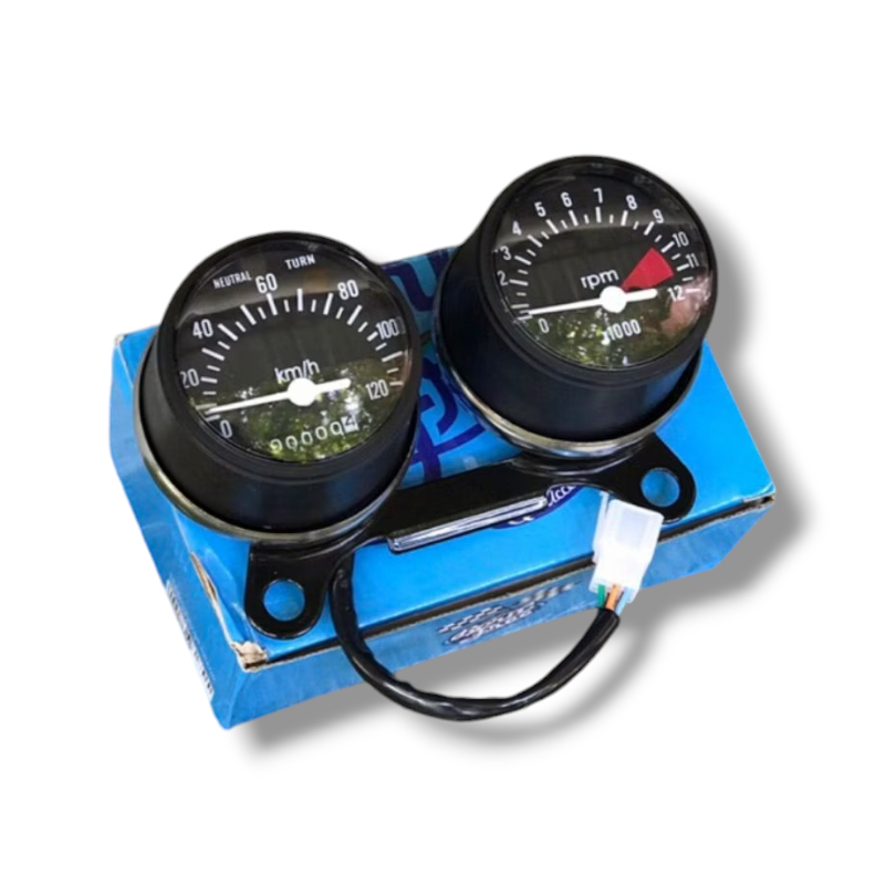 Speedometer Spido CB 125 Speedo Meter Set Rpm Honda CB125 CB100 K5 imported | Shopee Philippines