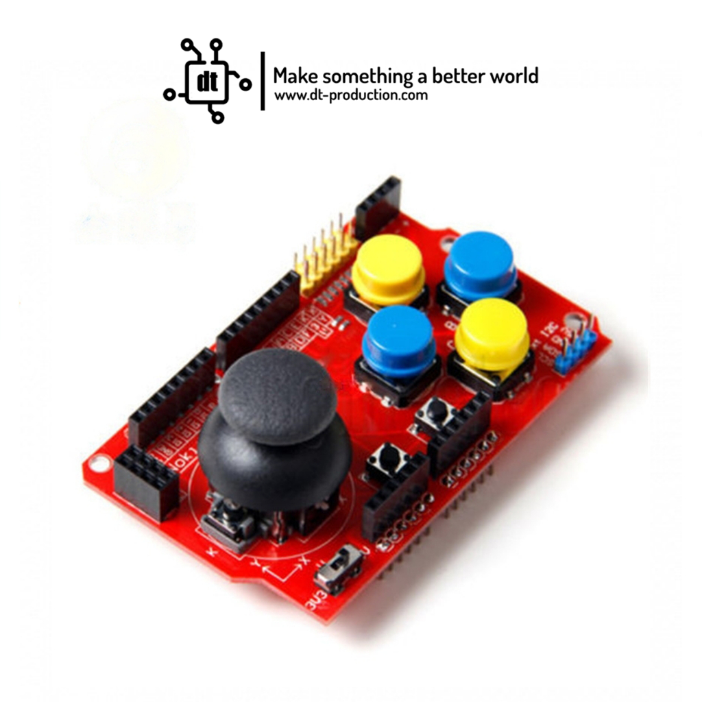 Analog Arduino Gamepad Joystick Shield Shopee Philippines